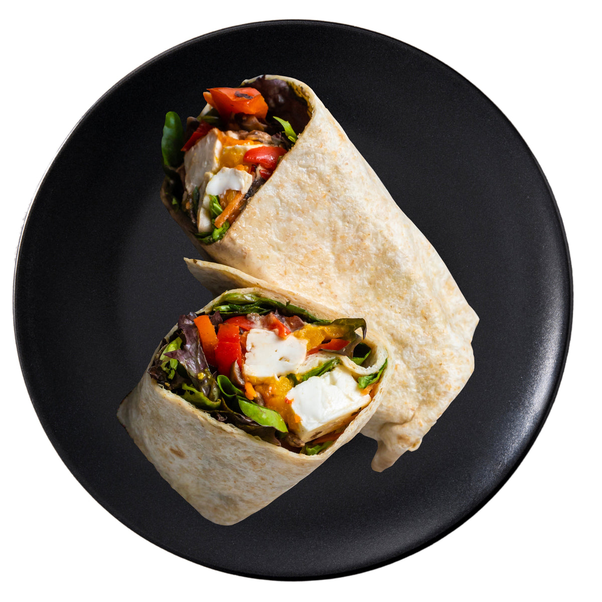 ROASTED MEDITERRANEAN WRAP – mealsbymoodi
