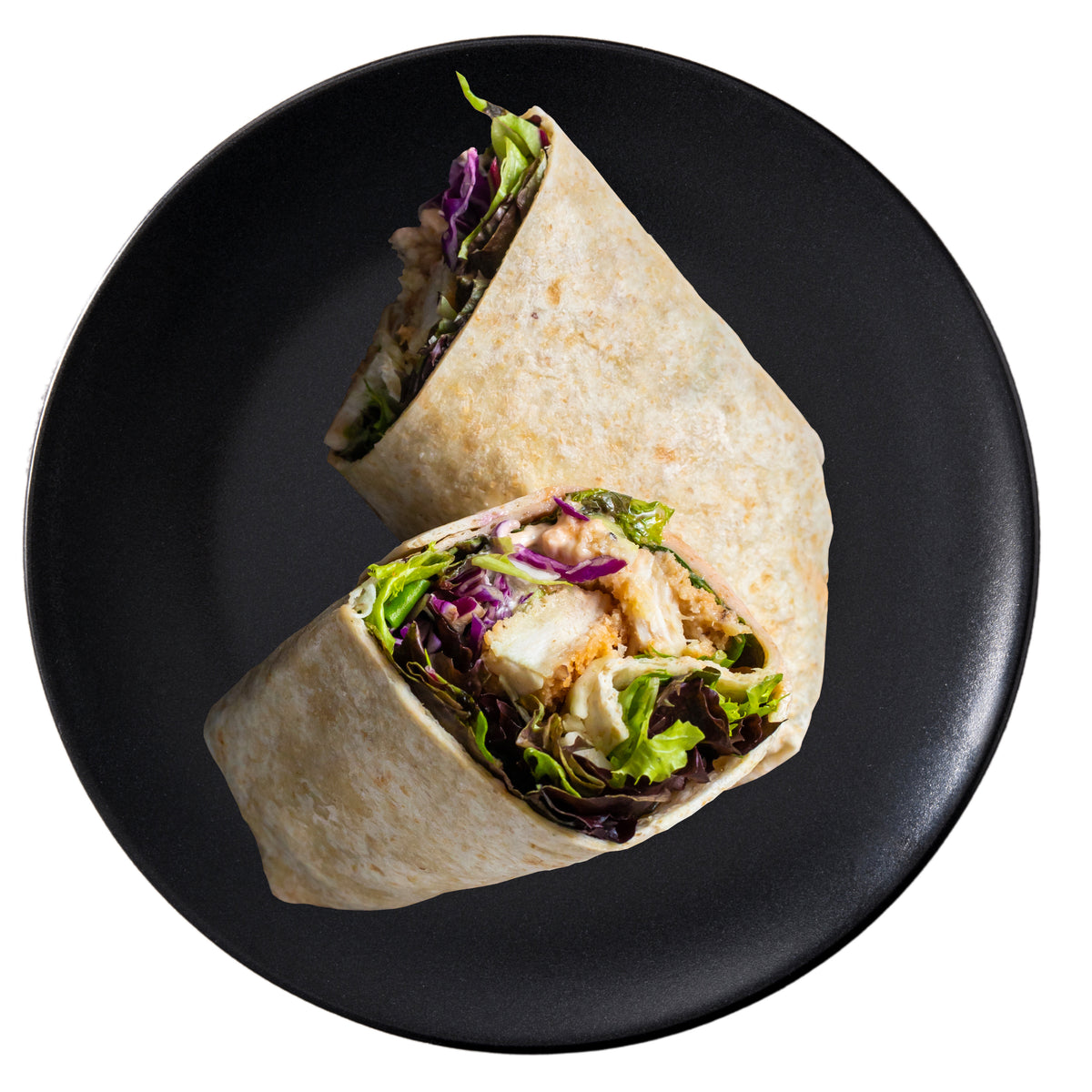 CHICKEN SCHNITZEL WRAP – mealsbymoodi